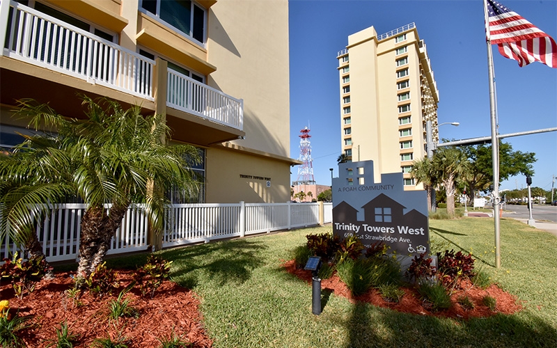 Trinity Towers West | Preservation of Affordable Housing - Chicago